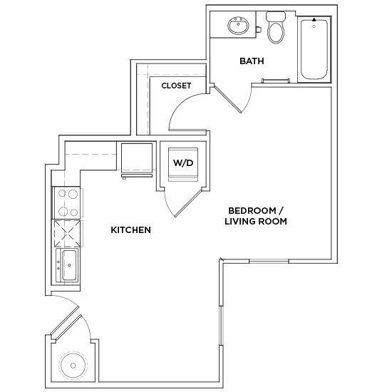 The Sutton | The Standard at Tallahassee